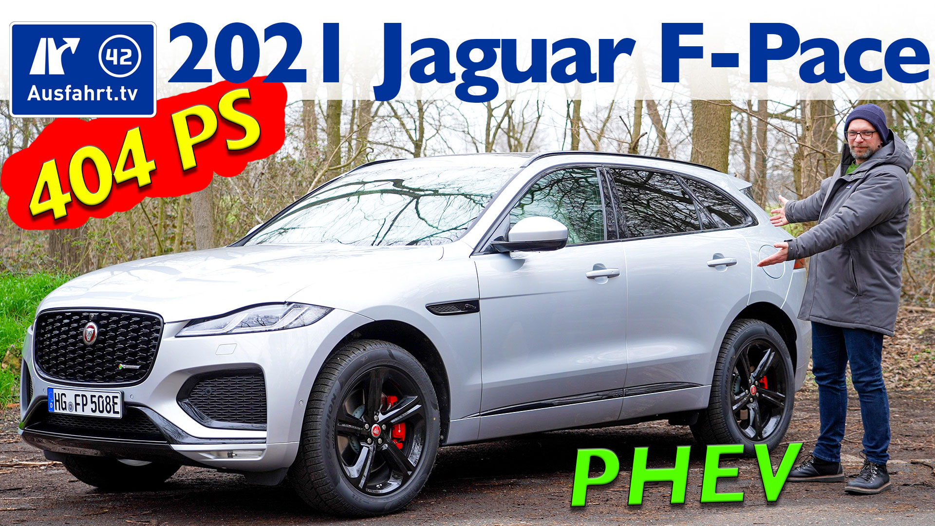 2020 Jaguar F-Type R Coupé – Ausfahrt.tv