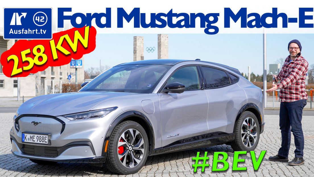 2025 Ford Explorer 210 kW RWD, Extended Range 77 kWh – Ausfahrt.tv