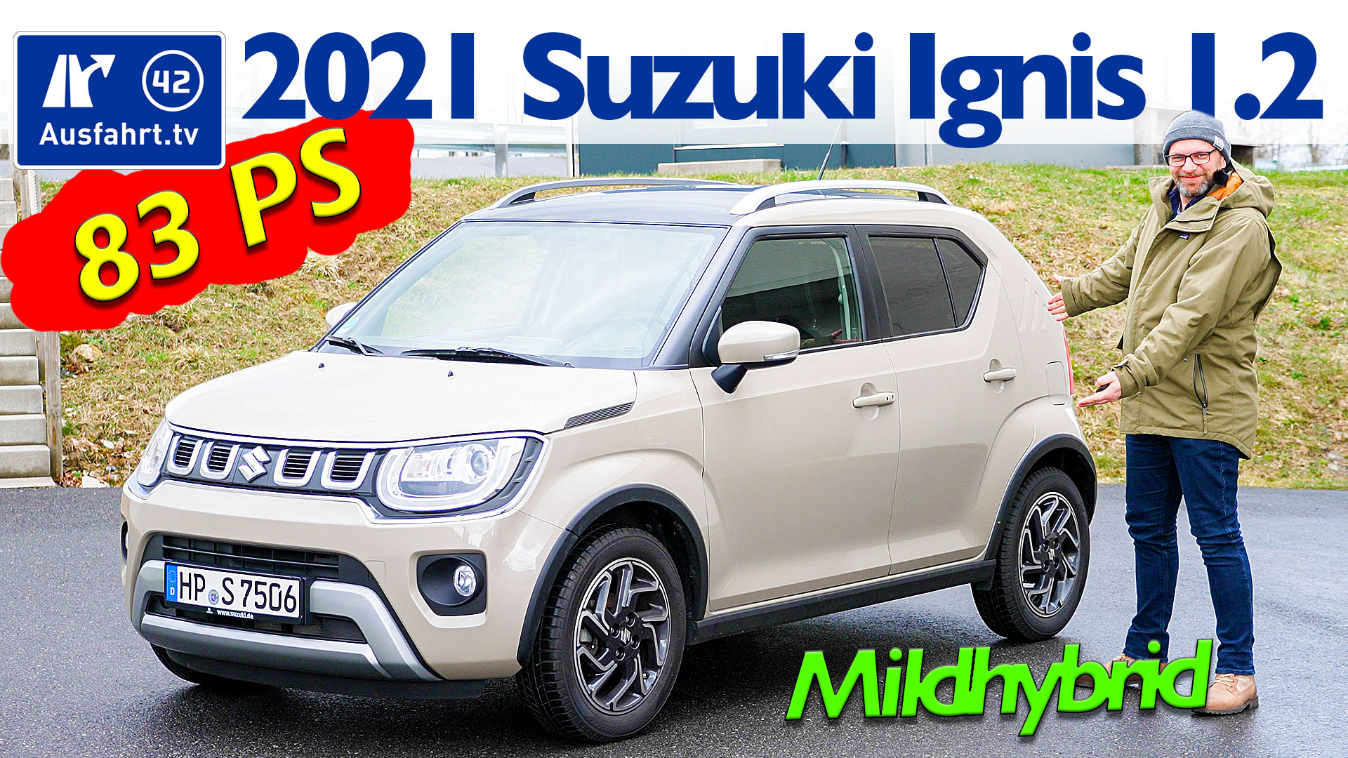 2016 Suzuki Jimny Ranger – Ausfahrt.tv