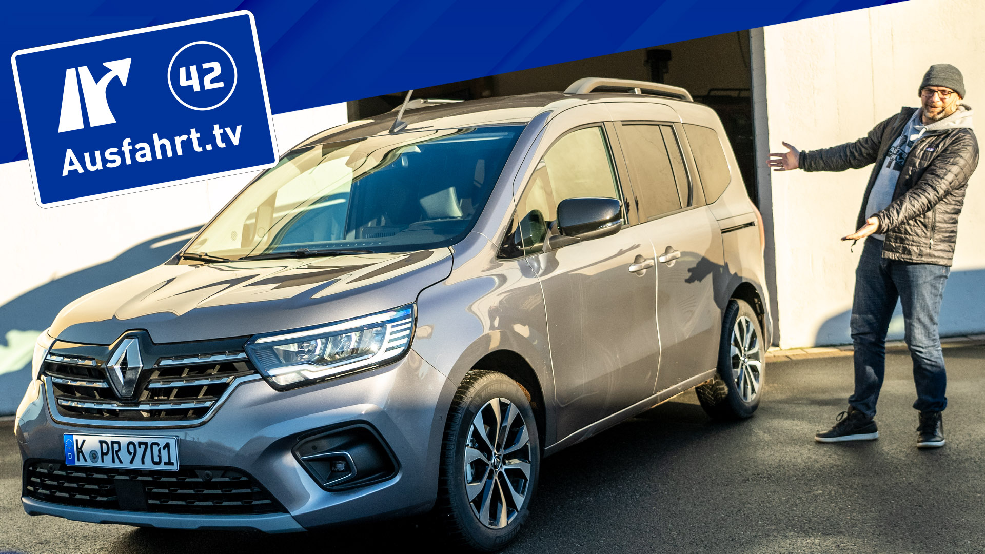 2024 Renault 5 (R5) E-Tech Electric – Sitzprobe – Ausfahrt.tv