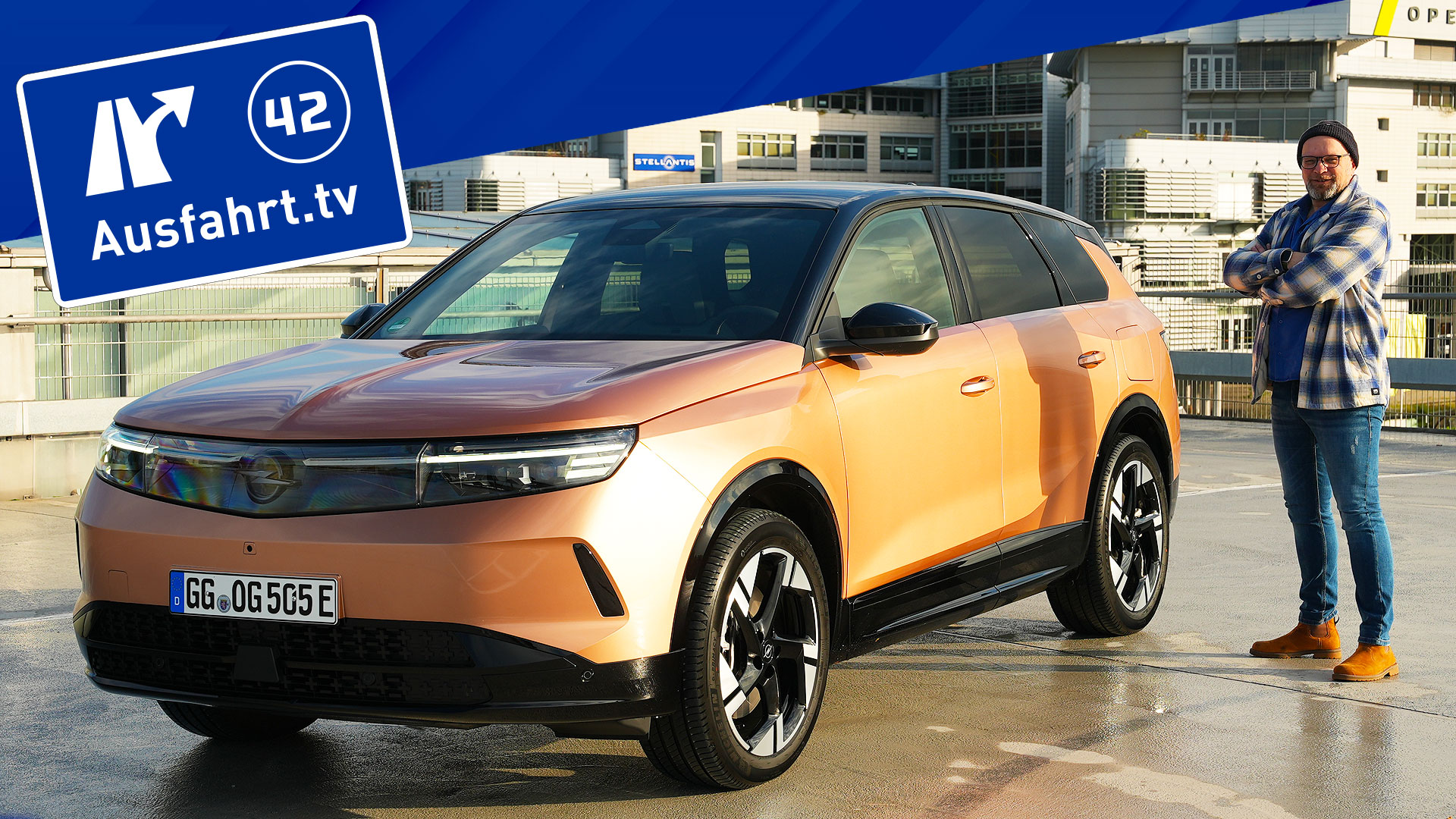 2025 Opel Grandland Electric GS (82 kWh) – Ausfahrt.tv