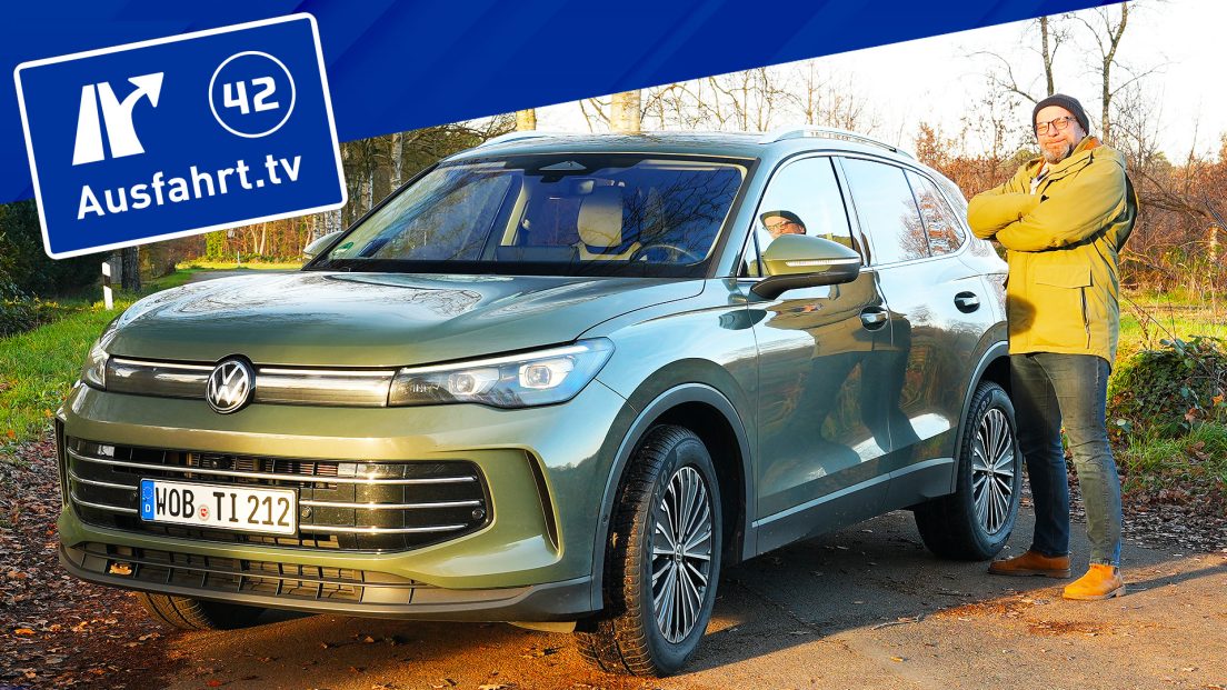 2024 Volkswagen VW Tiguan 1.5 eHybrid Elegance 272 PS – Ausfahrt.tv