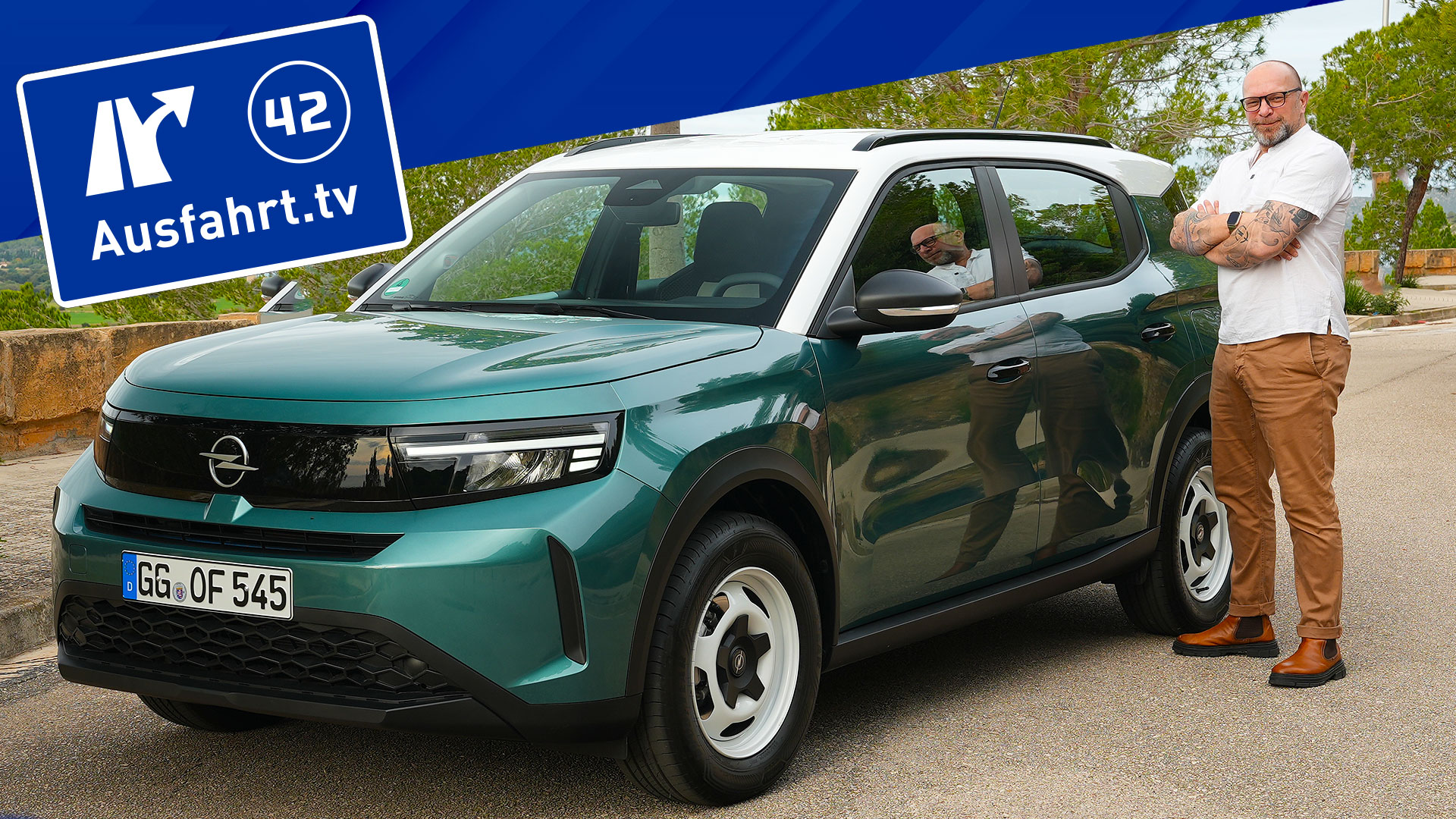 2025 Opel Grandland Electric GS (82 kWh) – Ausfahrt.tv