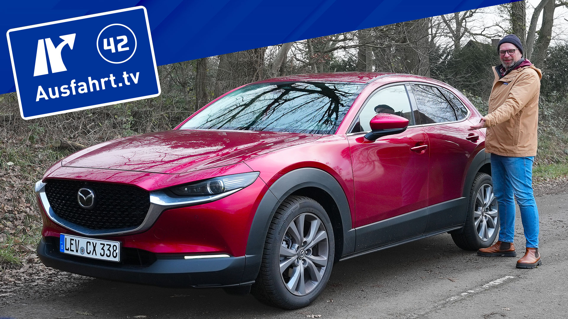 2026 Mazda CX-60 e-Skyactiv D 254 AWD Homura Plus – Ausfahrt.tv