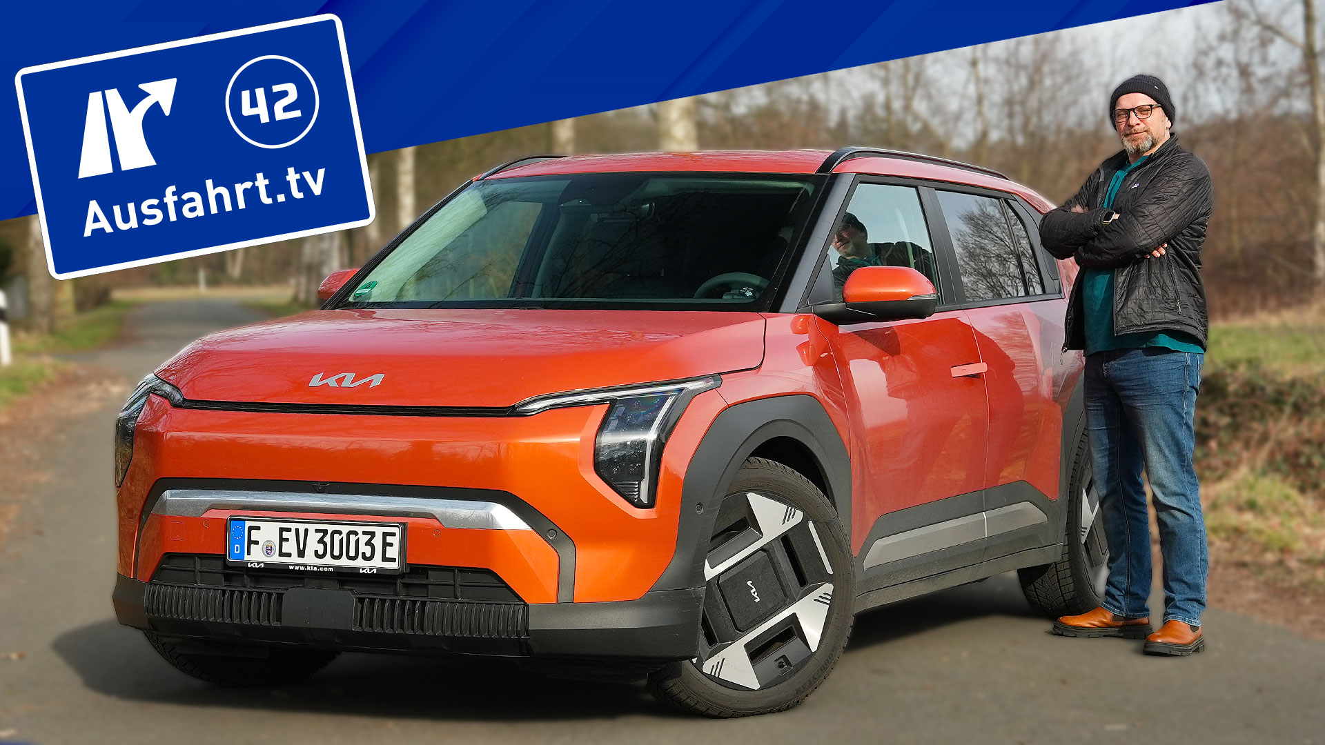 2025 Kia EV6 84 kWh RWD Earth – Ausfahrt.tv