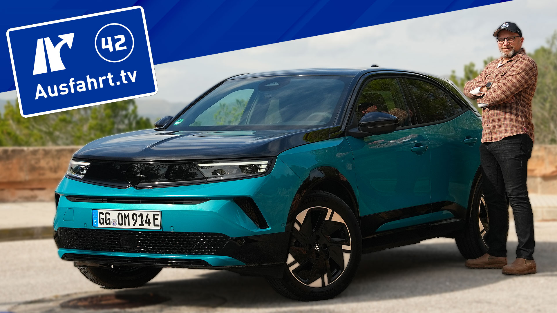 2025 Opel Corsa Hybrid GS (110 PS) – Ausfahrt.tv