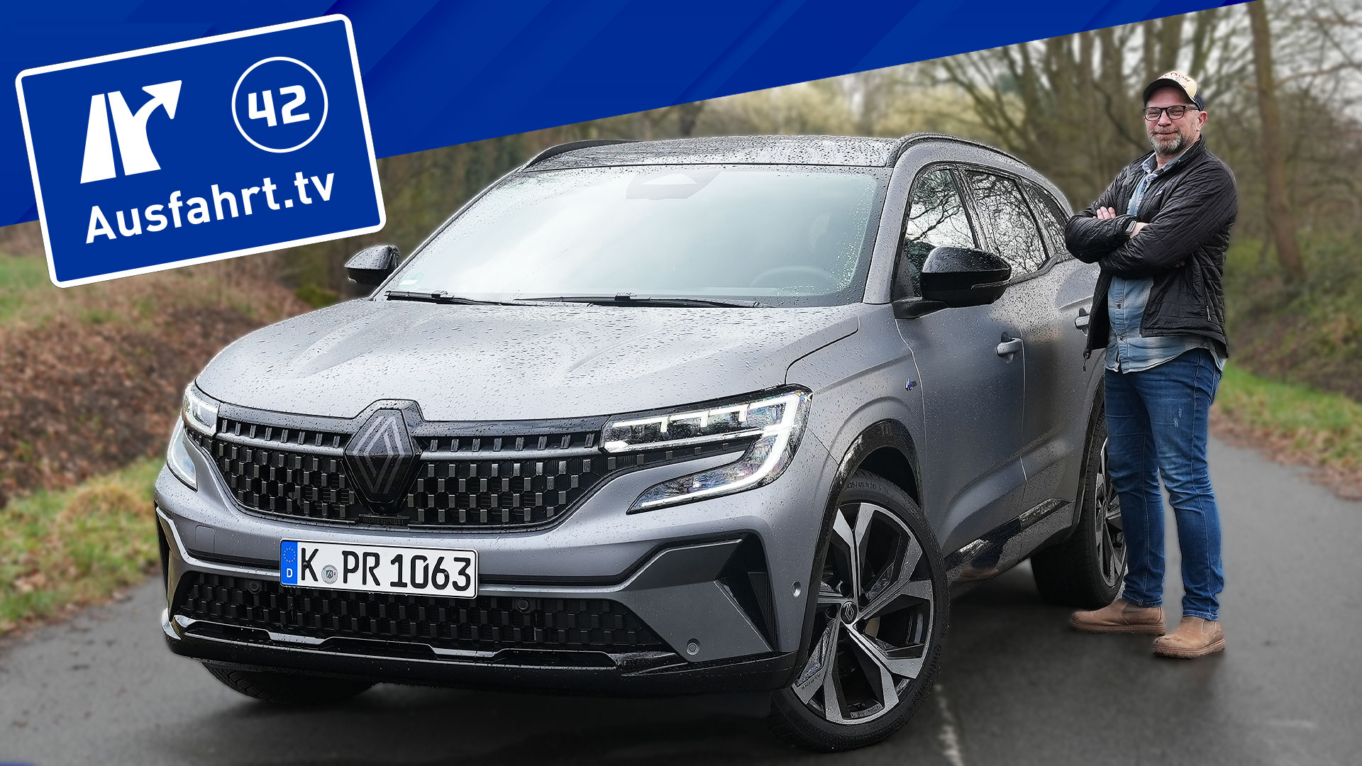 2024 Renault 5 (R5) E-Tech Electric – Sitzprobe – Ausfahrt.tv