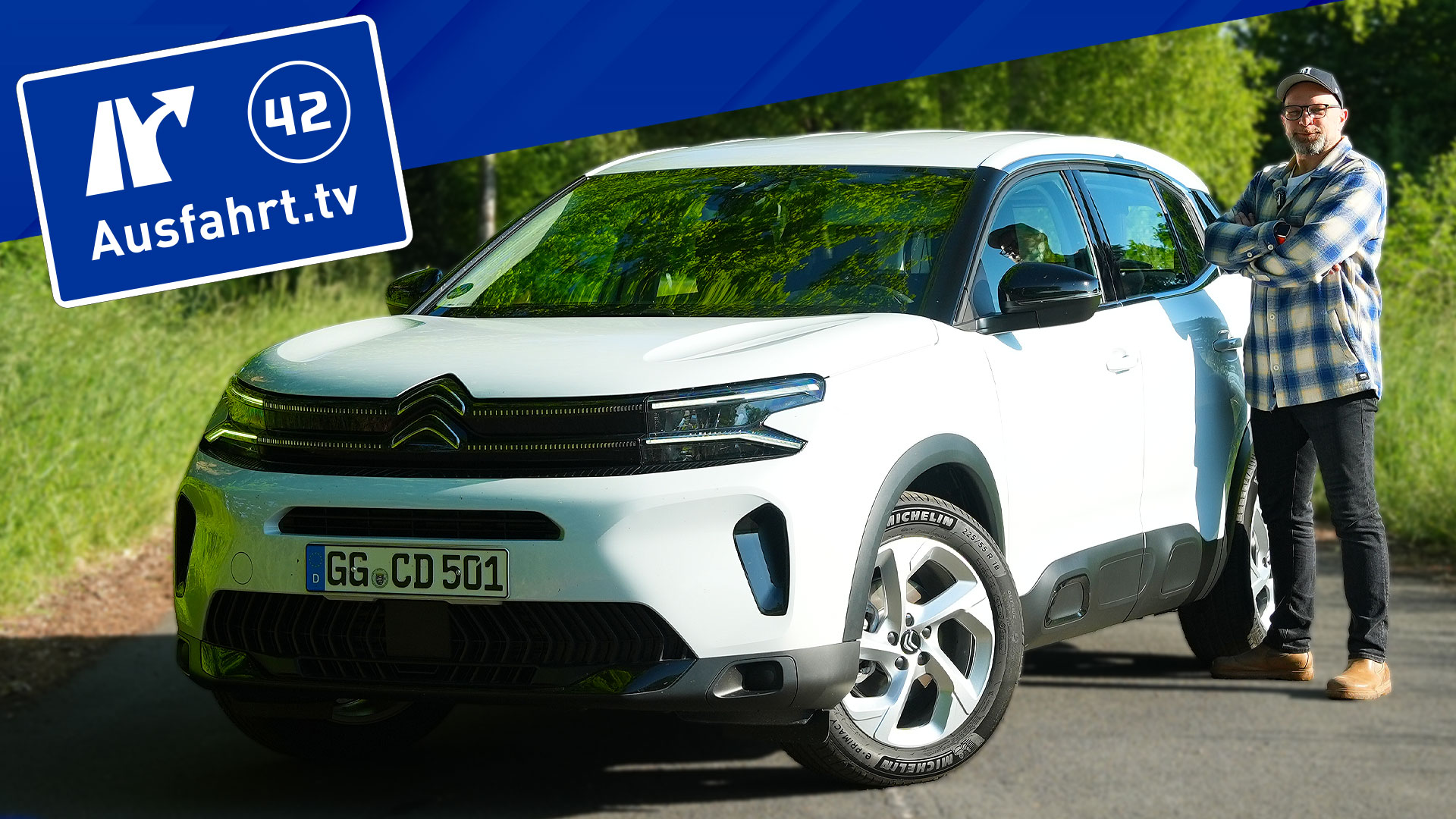 2025 Citroen C3 MAX Turbo 100 – Ausfahrt.tv