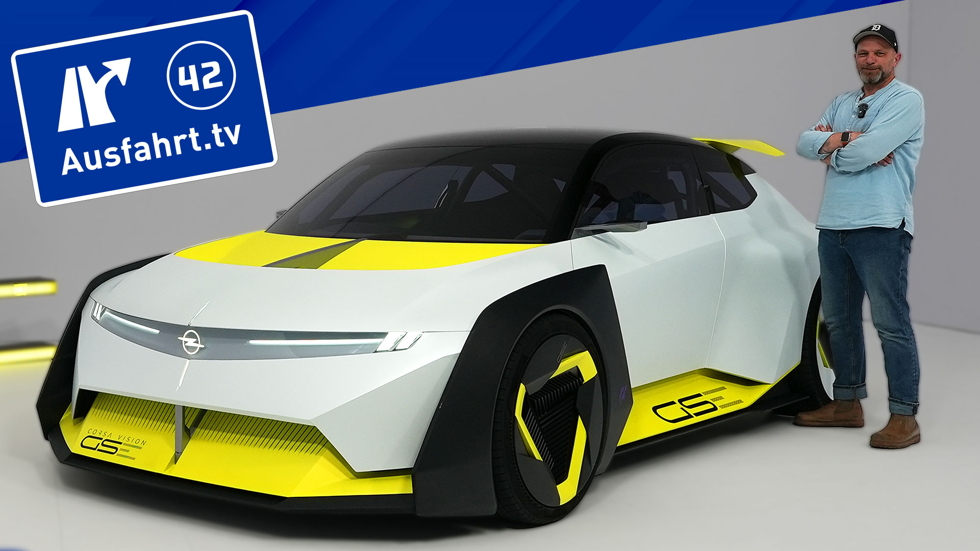 2025 Opel Corsa Hybrid GS (110 PS) – Ausfahrt.tv