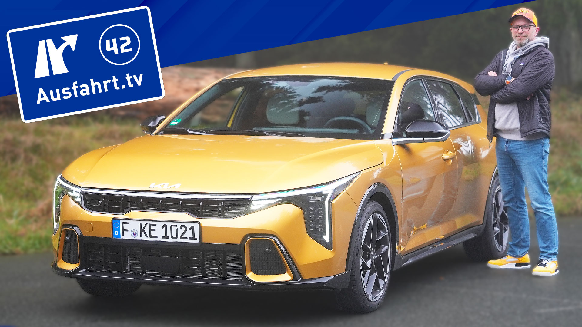 2025 Kia EV6 84 kWh RWD Earth – Ausfahrt.tv