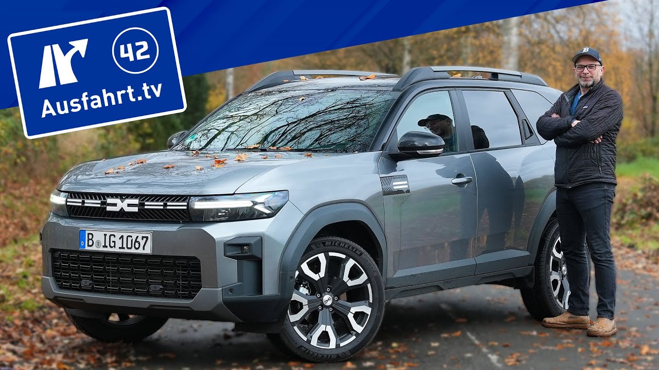 2025 Dacia Duster Hybrid 140 Journey – Ausfahrt.tv