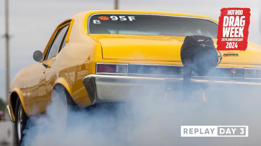 Hot Rod Drag Week 2025 Tag 2: Spannende Rennen und technische ...