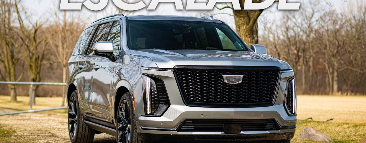 Der 2026 Cadillac Escalade bietet Luxus und Vielseitigkeit, hat aber ...