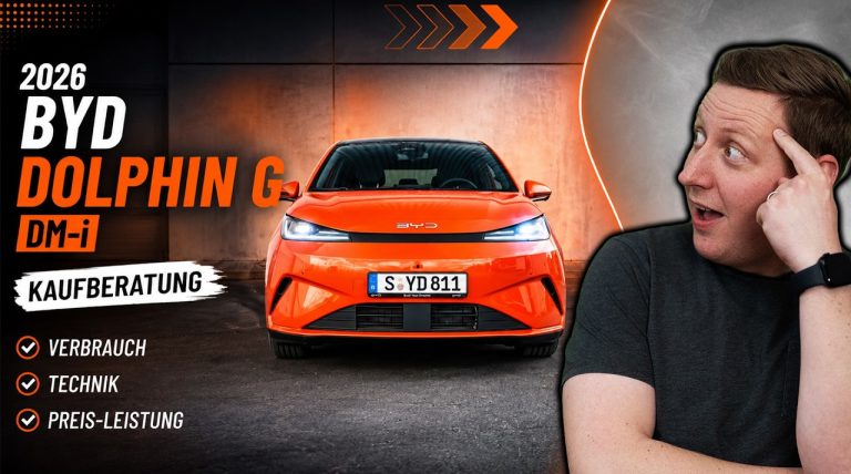 Die Fußball-WM hat begonnen. BYD Dolphin G DMI wird als Plugin-Hybrid ...