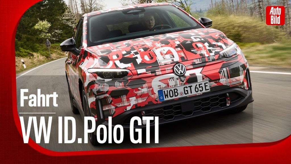 Der stärkste Polo ist der erste elektrische GTI mit 266 PS und ...