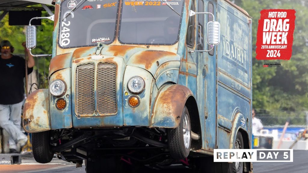 Hot Rod Magazine Drag Week 2025 startet mit Rekordbeteiligung und ...