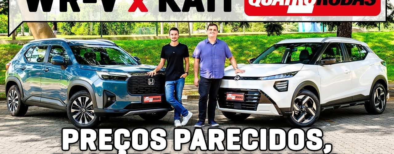 Honda WRV und Nissan Kite sind kostengünstige SUVs, die in Brasilien ...