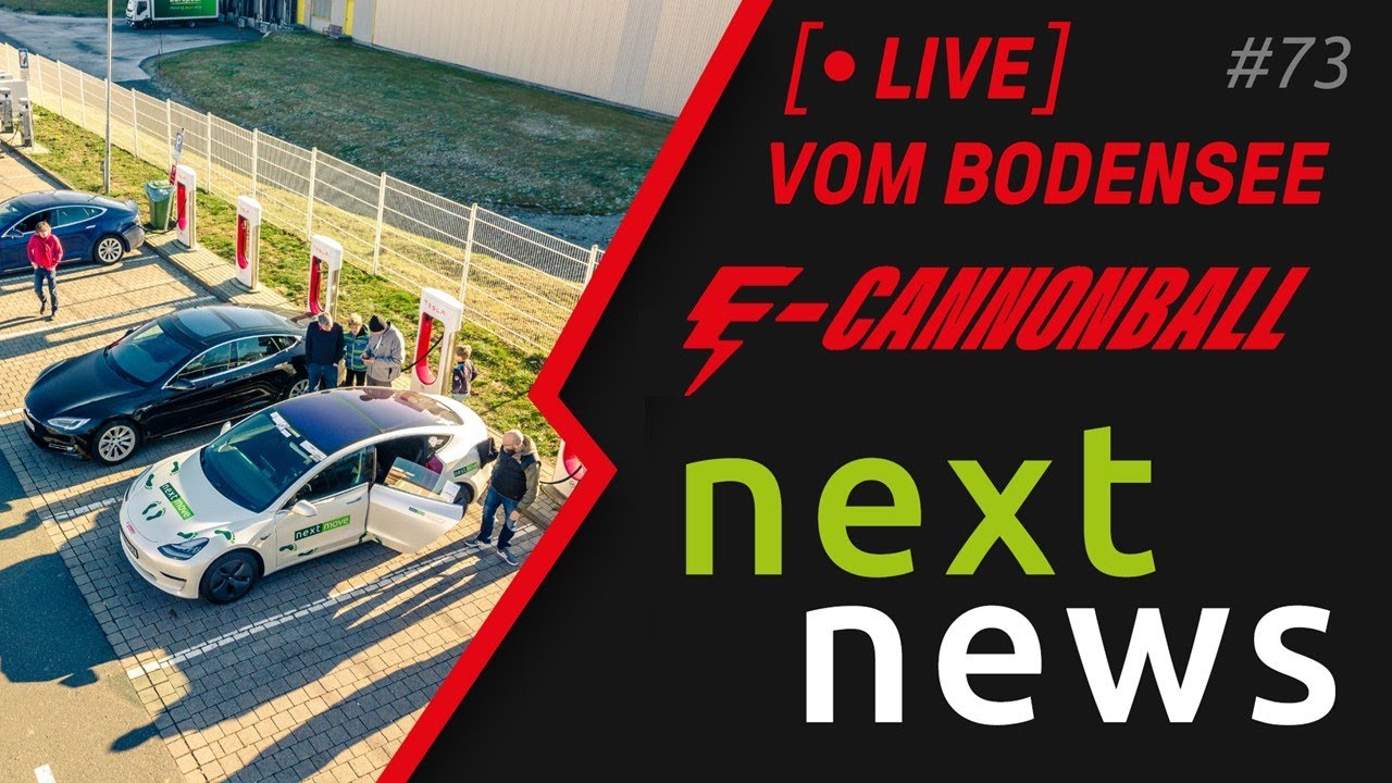 Live-Bericht von der Insel Mainau über Elektrofahrzeuge und deren ...