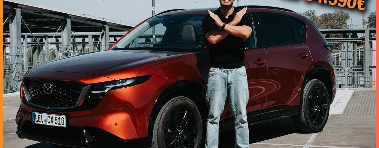 Mazda CX5 der dritten Generation ist 12 cm gewachsen und bietet mehr ...