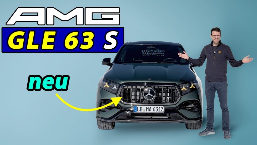 Mercedes präsentiert die AMG-Modelle GLE 63S und GLS 63 mit neuen ...