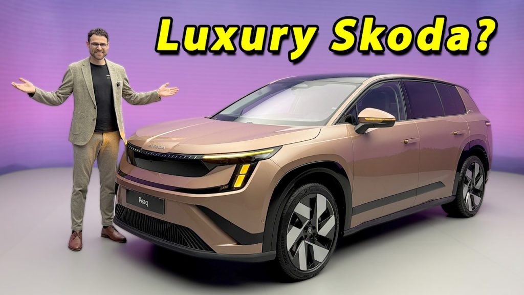Skoda 7 seater – Ausfahrt.tv