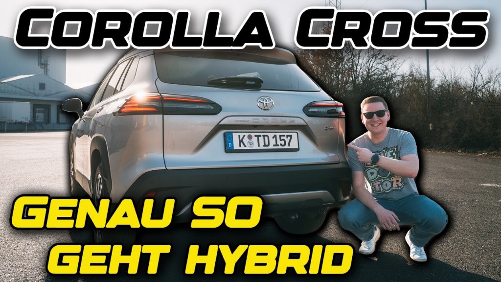 Der Toyota Corolla Cross 2.0 Vollhybrid wird hinsichtlich Fahrverhalten ...
