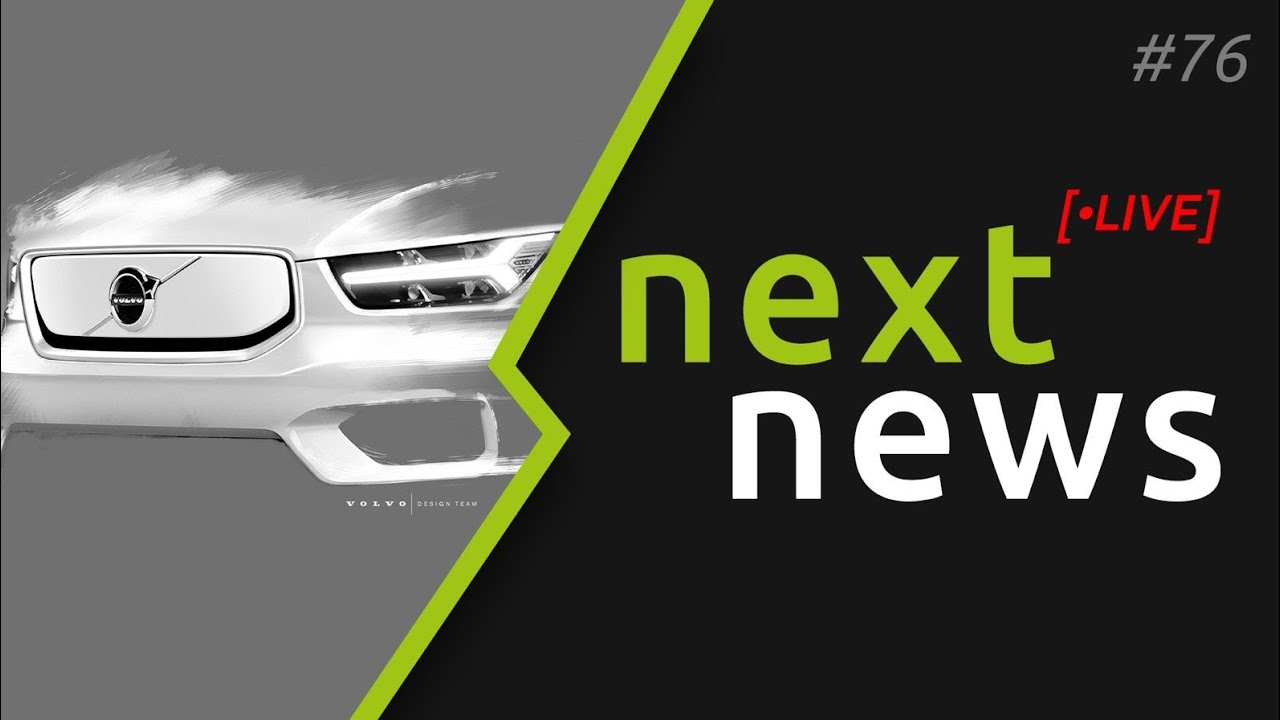 Volvo XC40 – Ausfahrt.tv